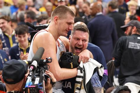 Nikola Jokics Brother Learns Fate After Punching Fan During 2024 Nba