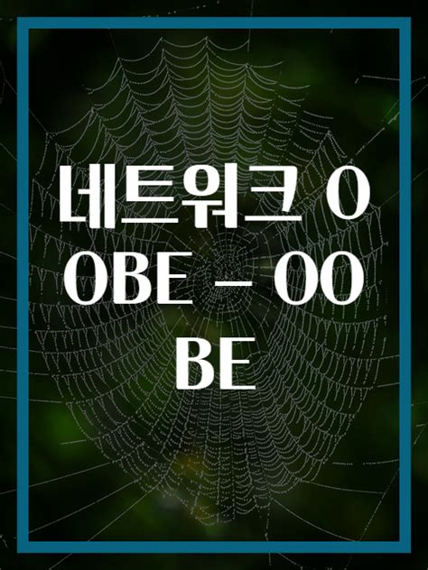 네트워크 Oobe 성공적인 비즈니스를 위한 필수 가이드 돈이 되는 모든정보를 알려드립니다