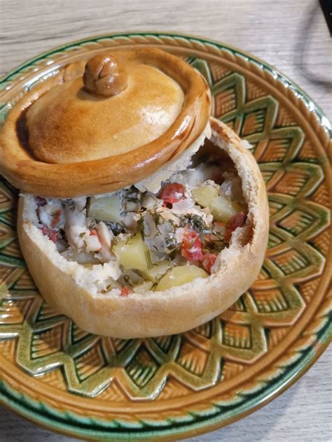 Жаркое в съедобном горшочке 251 ккал рецепт с фото пошаговый от Светлана Овкусе ру