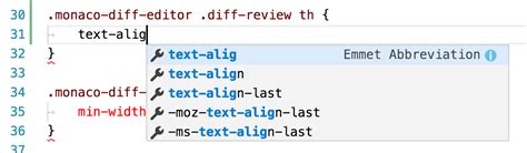 Emmet Abbreviations Interfere With Css Intellisense · Issue 29452 · Microsoftvscode · Github