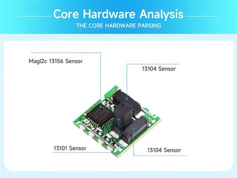 Witmotion High Accuracy Magnetometer Geomagnetism Sensor With India Ubuy