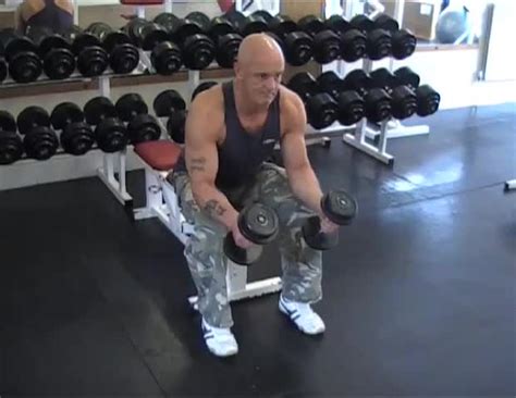 Dumbbell Wrist Curls