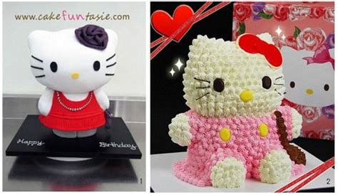 Τουρτες γενεθλιων Hello Kitty All4mama