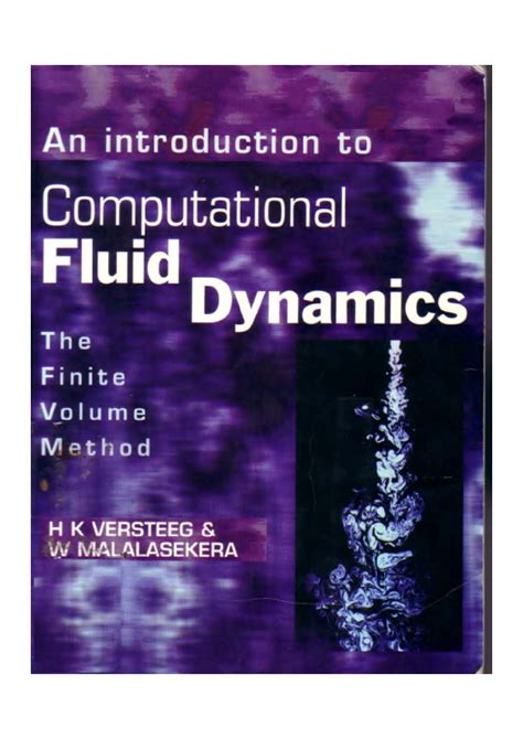 Pdf An Introduction To Computational Fluid Dynamics Versteeg