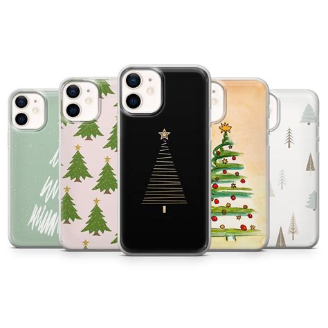 Christmas Phone Case Xmas IPhone Cover For For IPhone Etsy
