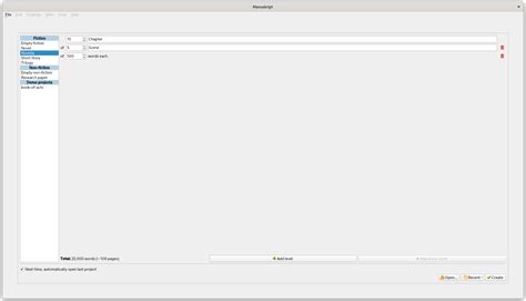 Install Manuskript On Linux Snap Store