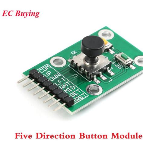 Joystick Module Five Direction Navigation Button Module For Mcu Avr