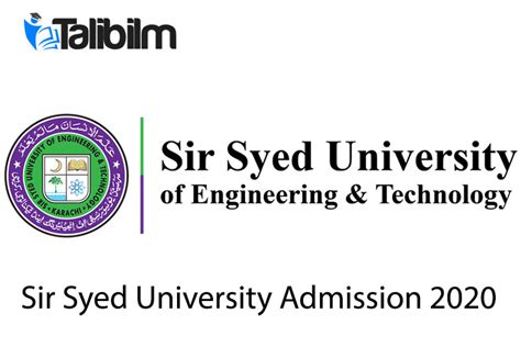 Sir Syed University Admission 2020 Sir Syed University