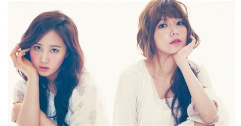 소녀시대 유리 수영 더 스타 창간호 표지모델로 나란히