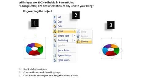 Business Cycle Diagram 3d Circular Chart 5 Stages Strategy Diagram