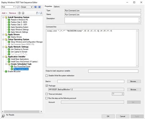 Backing Up Bitlocker Key File To Network Share R Sccm