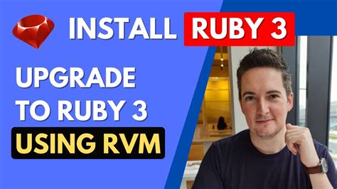 Install Ruby 3 Upgrade Ruby Version With Rvm Ruby 27 To 3 Youtube