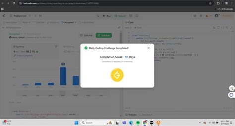 Anjali Rawat On Linkedin Codingchallenge 100daysofcode Javaprogramming Leetcode
