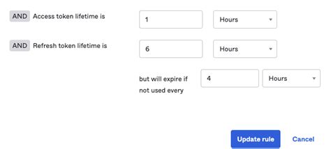 Okta Refresh Token Lifetime Does Not Match Whats Configured On The Authentication Server