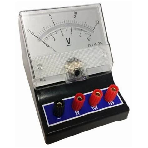 Ac Analog Voltmeter 10 V At ₹ 1000 Piece In Gurugram Id 2854694980155