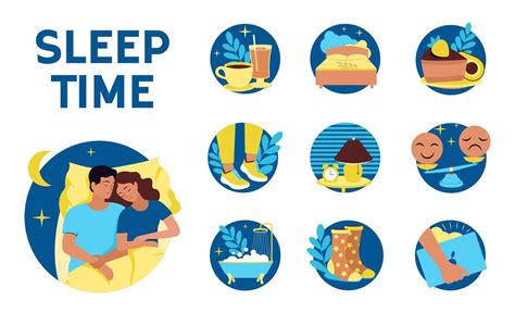 Sleep Hygiene Vector Art Icons And Graphics For Free Download
