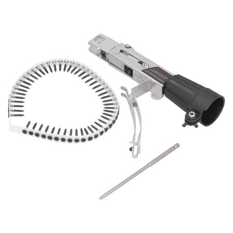 Kit Adaptateur De Pistolet à Clous Hurrise Électrique Noir