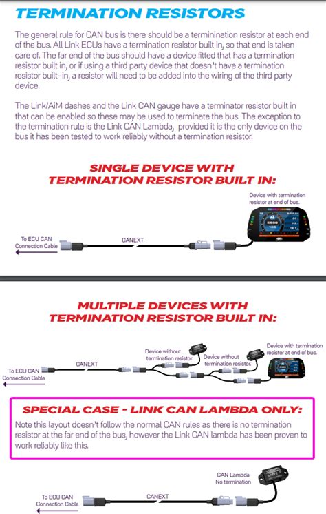 Can Lambda G4 Forums Link Engine Management