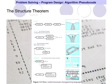 Program Design And Problem Solving Techniques Ppt