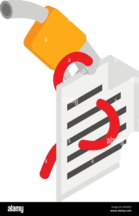 Documentation Safety Icon Isometric Vector Fuel Nozzle Virus Worm