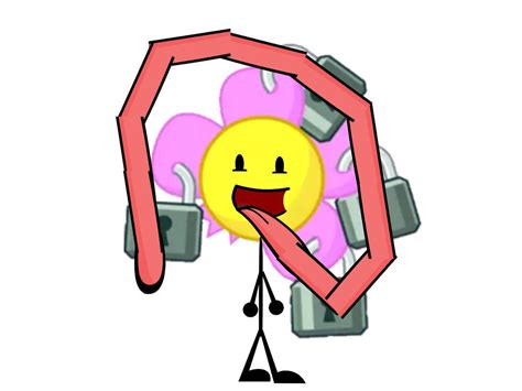 Longest Tongue Locked Flower By Cadenbblox2 On Deviantart