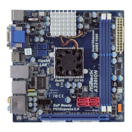 ASRock Intros A ION Mini ITX Motherboard TechPowerUp