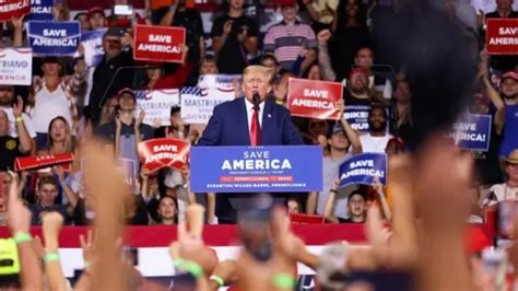 ထရမ့်က အမေရိကန်သမ္မတ ဂျိုးဘိုင်ဒန်ကို နိုင်ငံတော်ရန်သူလို့ ပြော Bbc News မြန်မာ