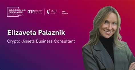 Executive Certificate Blockchain And Digital Assets For Financial Services Cfte