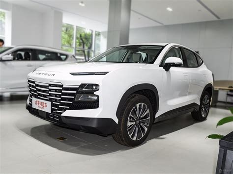 月光白捷途大圣整车外观外观图片捷途大圣 2022款 16t Dct王者pro7413169太平洋汽车网