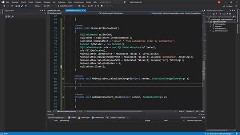 Dynamic Linking Of Listbox And Textbox In C