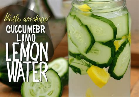 16 Amazing Benefits Of Drinking Cucumber And Lemon Water