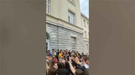 Матуранти Подгорица Гимназија „Слободан Шкеровић“ 18 05 2023 Youtube