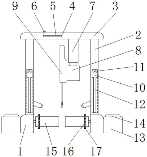 一种可防废料四溅的生态石材加工用切割装置的制作方法