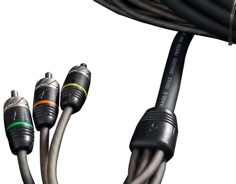 RCA Interconnect Four Connect