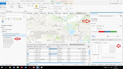 bug domain unique values symbology repeating esri community