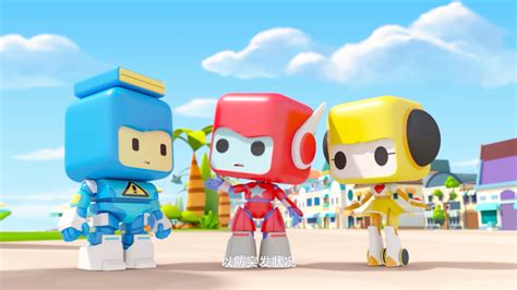 百变布鲁可图片简笔画百变布鲁可图画布鲁可小队简笔画大山谷图库