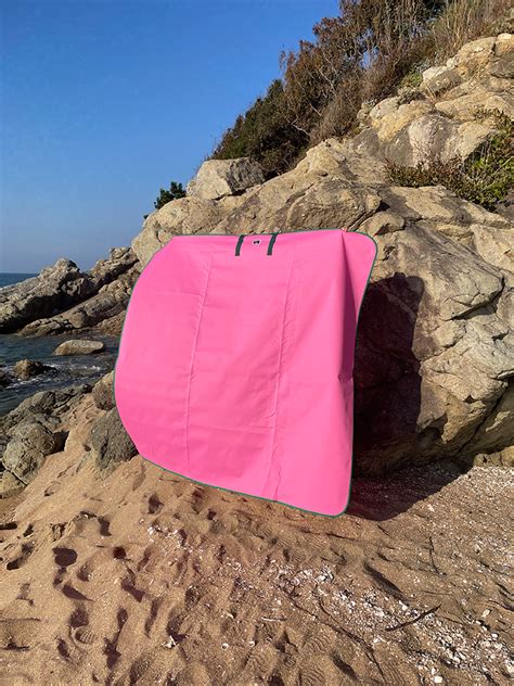 컬러 피크닉 매트 돗자리 핑크 Eternal Journey