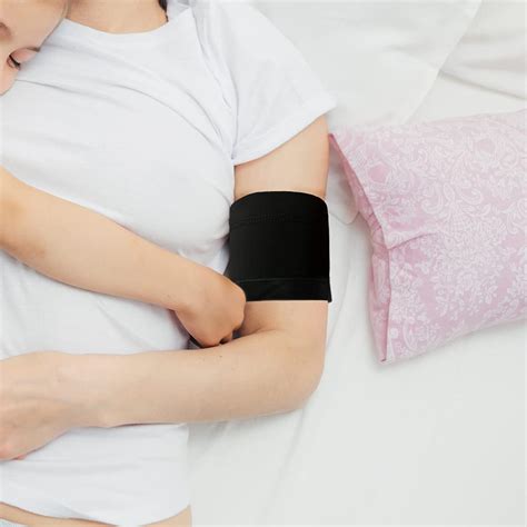 Diabetic Sensor Armband For Omnipod And Dexcom Xl 33 36cm Sweatproof And Breathable Protects