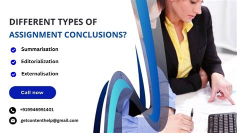 Learn How To Write Conclusion For Assignment With Examples