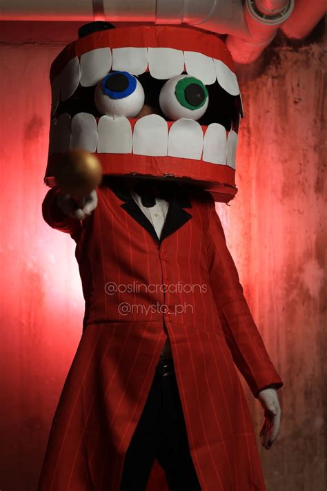 The Amazing Digital Circus Caine Cosplay 4 Bordado Y Costura