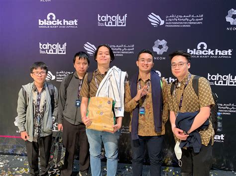 Tim ITSEC Asia Raih Peringkat Ke 23 Dalam Kompetisi Hacking Tingkat