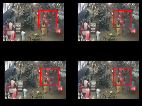 Caught On Cam Man Crushed By Speeding Motorbike City Times Of