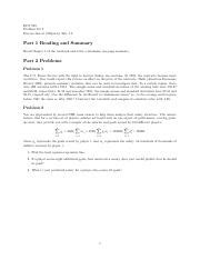 Problem Set 2 Pdf ECN 522 Problem Set 2 Due In Class At 2 00pm By Feb 14 Part 1 Reading And