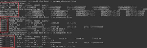 qiime plugin output weird · issue 229 · picrust picrust2 · github