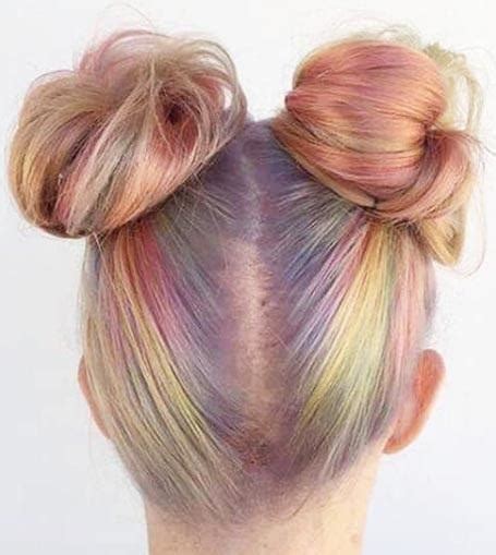 77 مدل مو گوجه ای دخترانه و پسرانه ساده، شلخته و مجلسی با کش برای عروسی