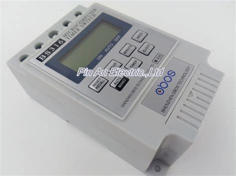 Kg316t Digital Microcomputer Timer Switch Ac220v Bs316 Time Control