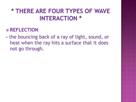 Wave Interaction Ii Ppt