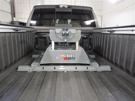 Replacement Base For Bandw Patriot 5th Wheel Trailer Hitch 18000 Lbs B