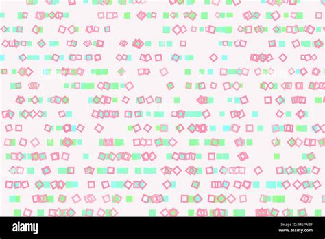 Shape Of Square Rectangle Abstract Background Pattern Vector Illustration Graphic Stock