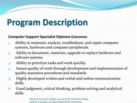 Computer Information Systems Program Power Point Ppt